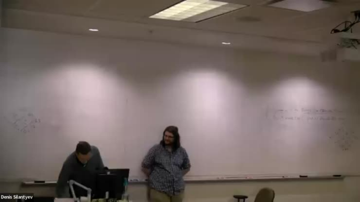 Math Colloquium, Oct 30 2025