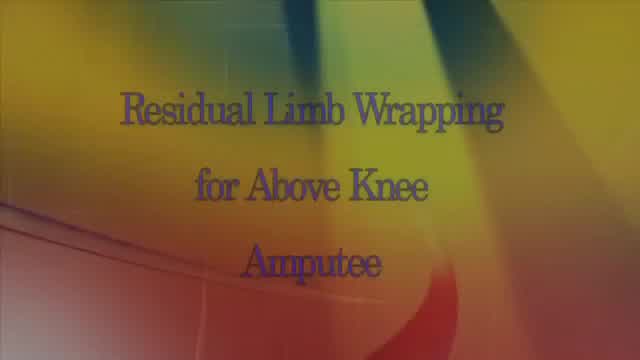 Transfemoral Amputee - Above Knee Amputee