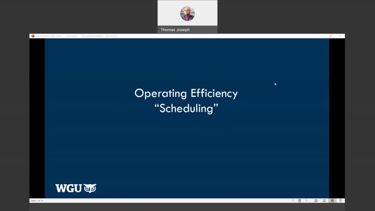 Scheduling - Finite & Infinite Loading