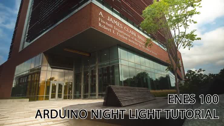 [Arduino Assignment] Night Light Tutorial Video