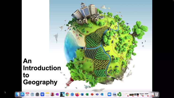 Chapter 1: An Introduction to Geography