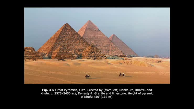 Ch. 3: Art of Ancient Egypt (2 of 5)