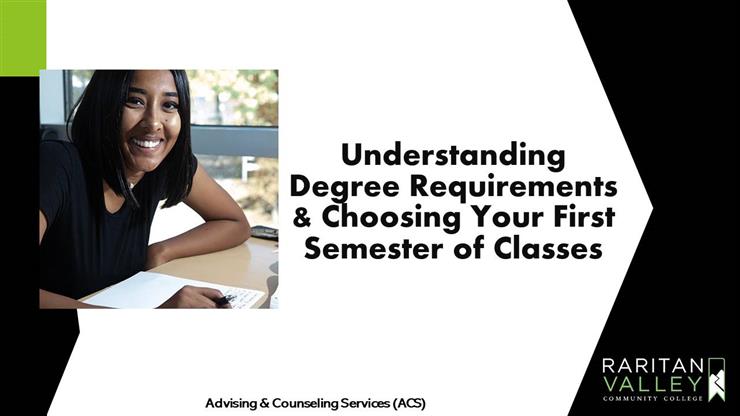 Choosing Your First Semester of Classes