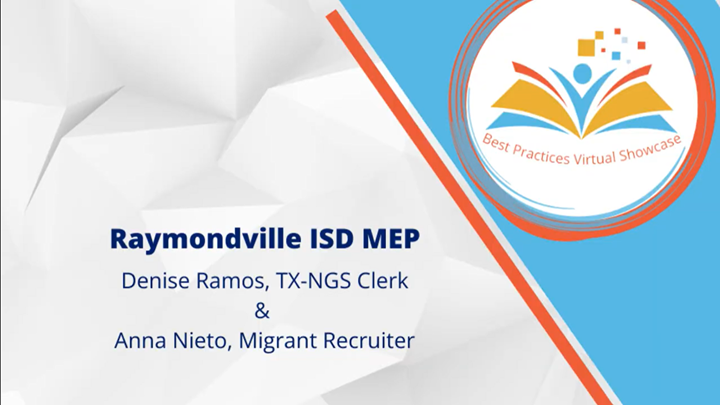 Migrant Best Practices Showcase - Raymondville (11.1.23)