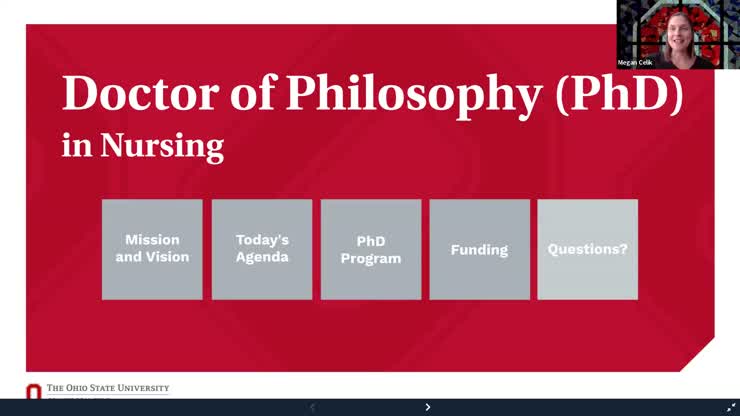PhD Recorded Overview