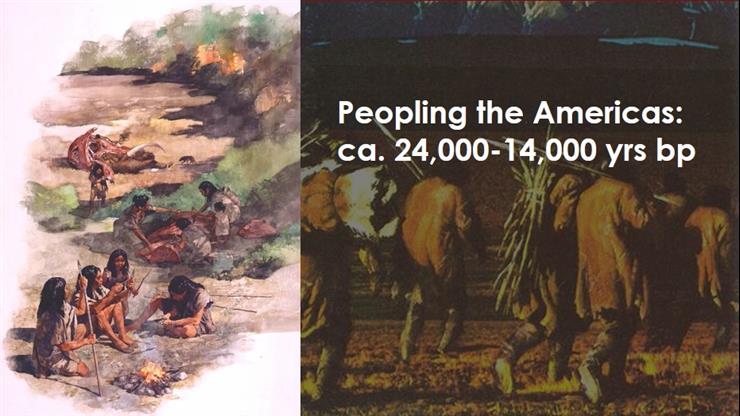 #6 Peopling the Americas