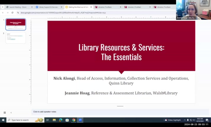 2024 Summer Faculty EdTech Bootcamp: Getting the Most out of Library Resources and Services