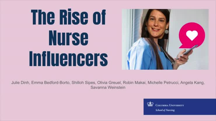 Group 22 Nurse Influencers