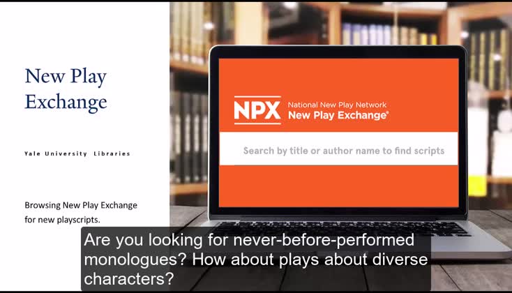 Using New Play Exchange