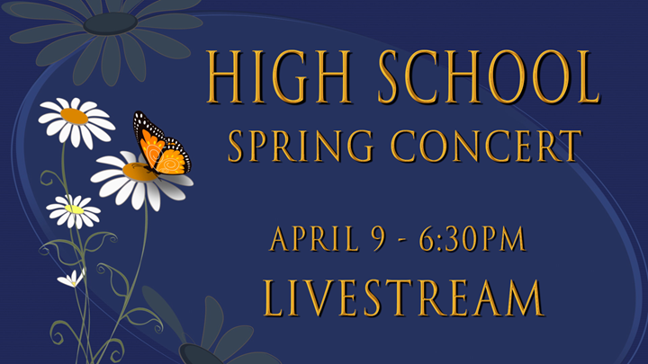 High School Spring Concert
