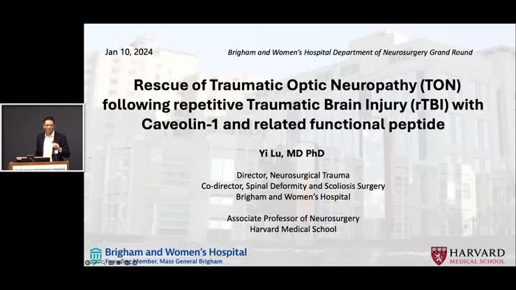 Rescue of Traumatic Optic Neuropathy (TON) following repetitive ...