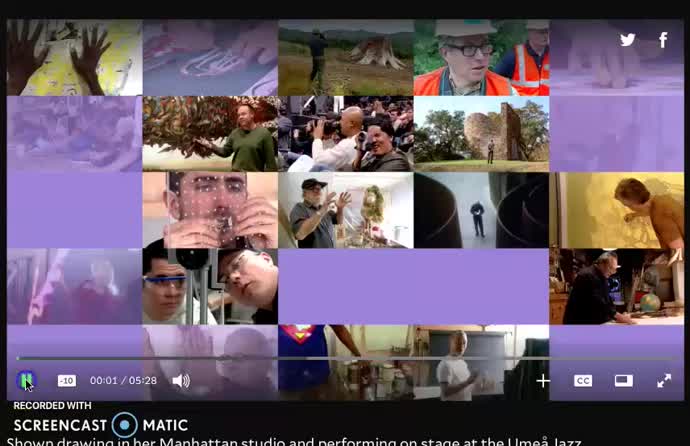 KLL-ART-Joan Jonas drawing extended play--DENISON