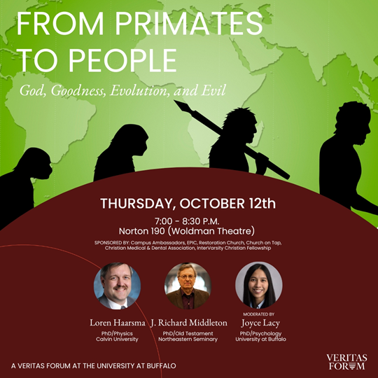 From Primates to People: God, Goodness, Evolution, and Evil