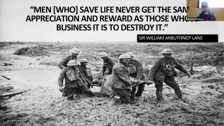 William Barwick Lecture with Dr. Lindsey Fitzharris on November 8, 2023