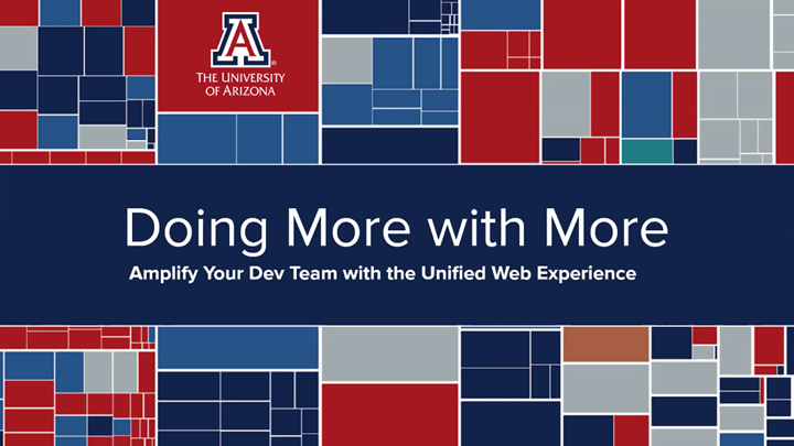 IT Summit 2022 - Amplify Your Dev Team with the Unified Web Experience
