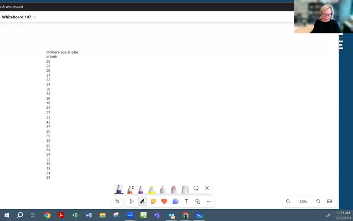 Graphing Quantitative Data: Dotplots