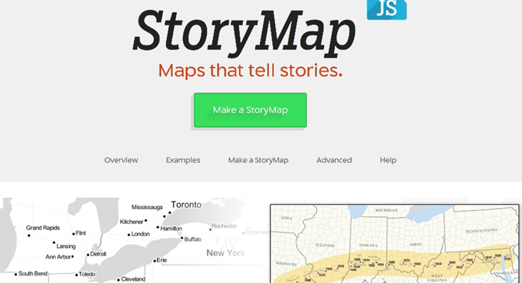StoryMap JS