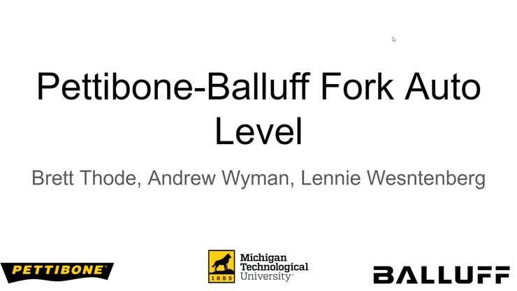 Pettibone-Balluff Senior Design