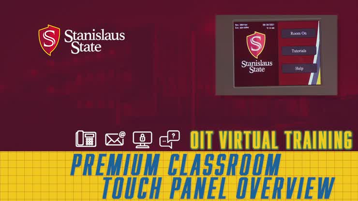 Premium Classroom Touch Panel Overview