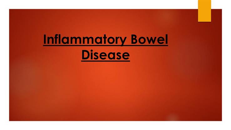Inflammatory Bowel Diseases