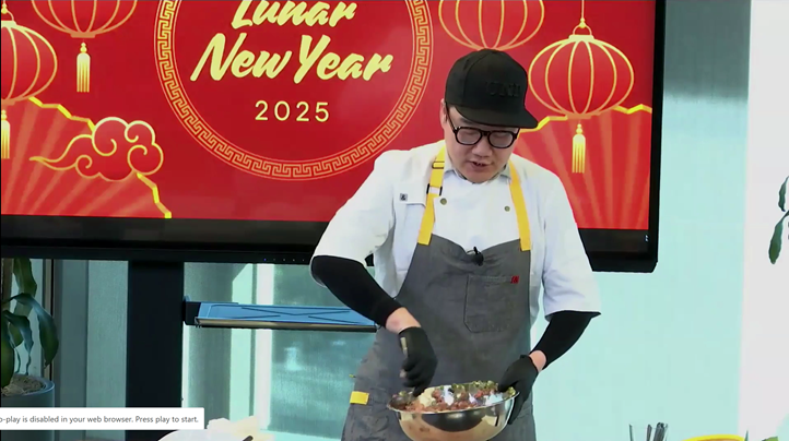 2025 Lunar New Year - Dumplings Demo