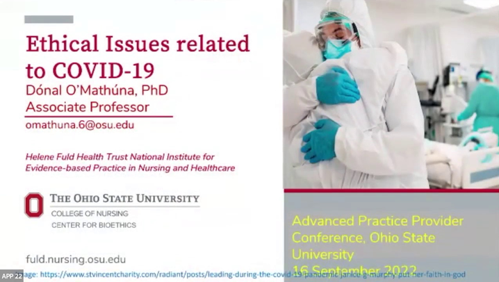 Friday - Donal O'Mathuna