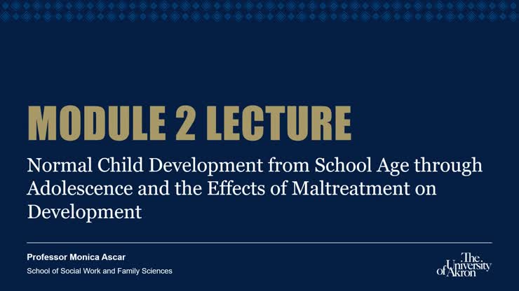 CW II Module 2 Lecture