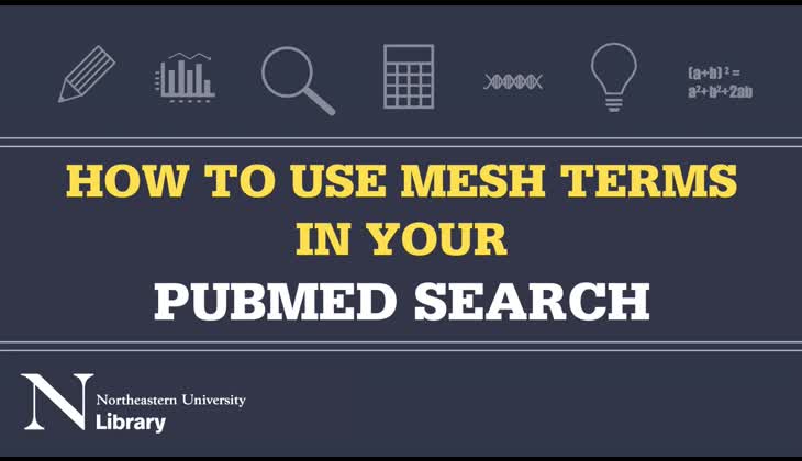 How to Use MeSH Terms in Your PubMed Search