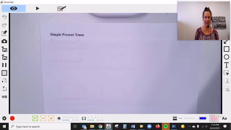 Simple Present uses & form intro