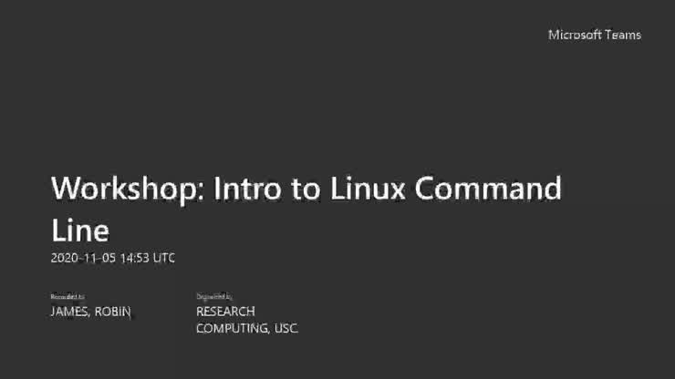 RC Workshop - Intro to Linux Command Line 20201105-20201130_063234