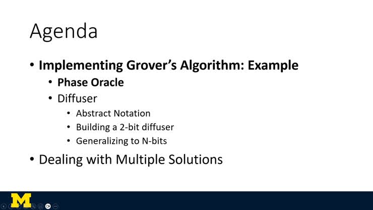 Lecture 12 - Part 02: Phase Oracle