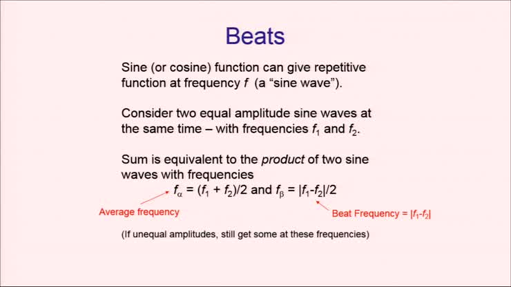 PH1090 Class 03 - 5 Simple Beats