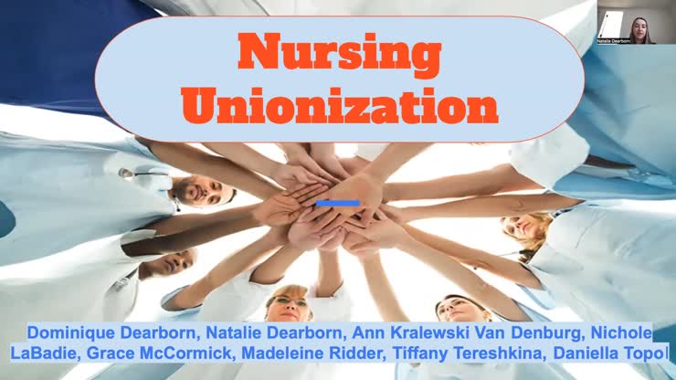 Group 11 Nursing Unionization