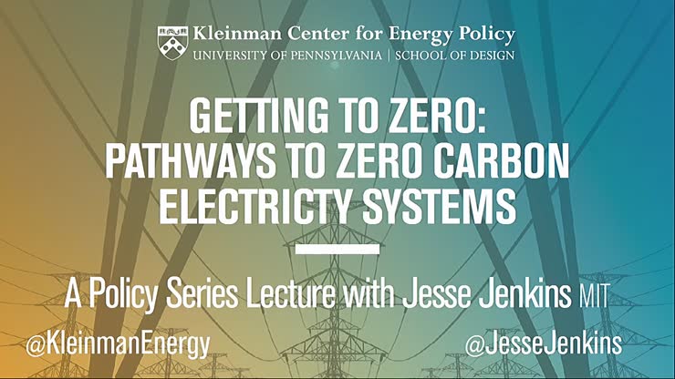 Getting to Zero: Pathways to Zero Carbon Electricity Systems (Presentation)