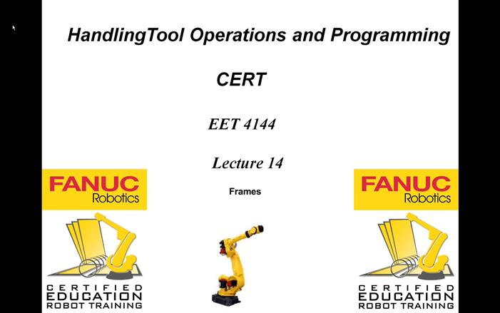 Lecture 14 Frames Part 1