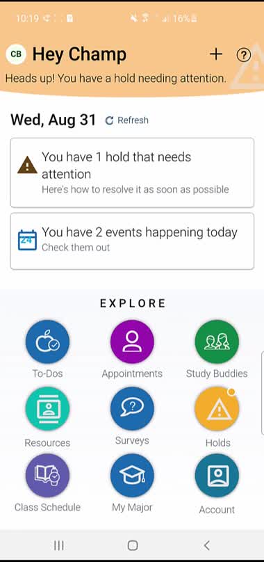 Student App Overview