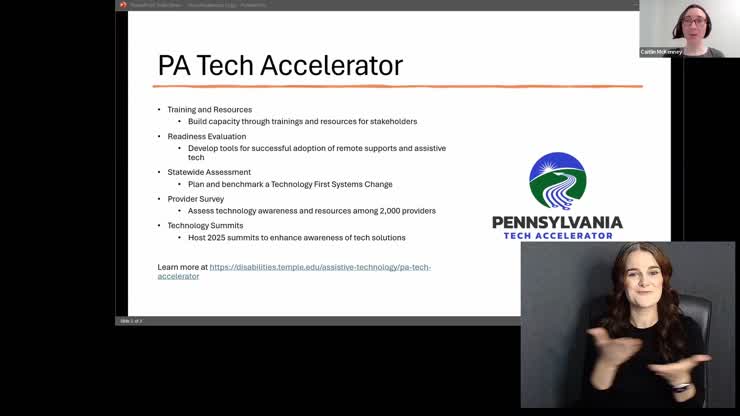 PA Tech Accelerator: Funding and How to Get It, with ASL