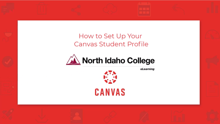 Edit Canvas Student Profile Settings