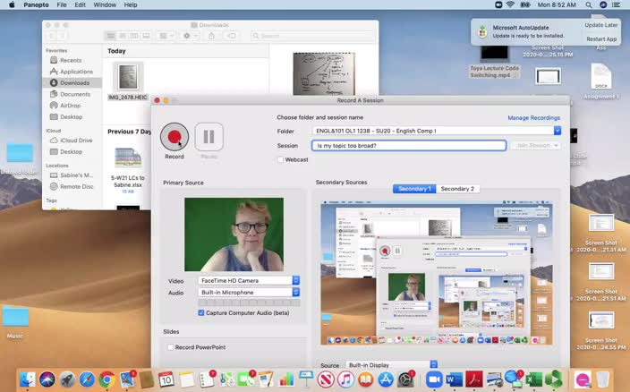 Is my topic too broad?