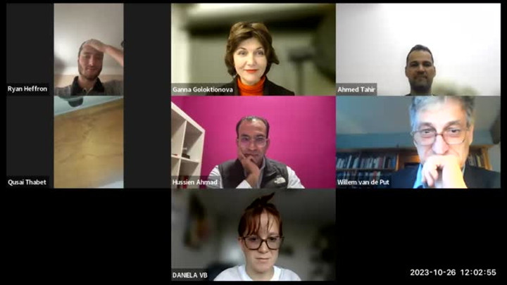 MHCE 19: Unit 8 Discussion Session #2