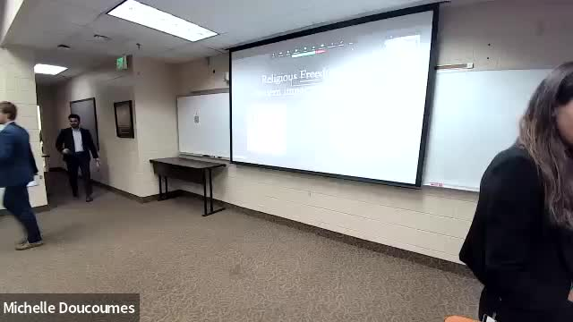 Business Seminar - Jeremy Richards (1/30)