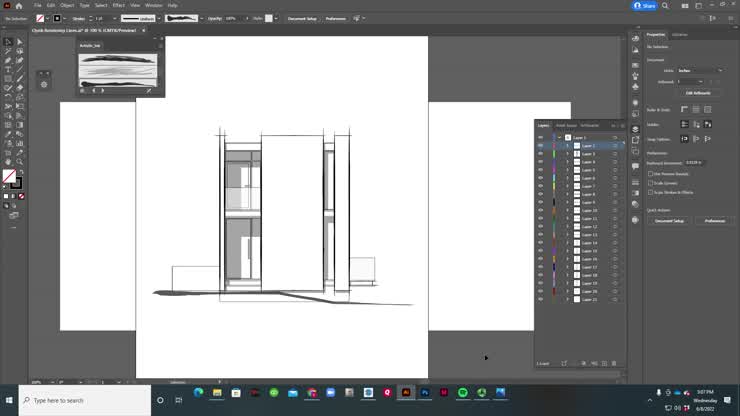 Apply Textures - Filter - Image Trace