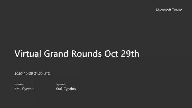 Virtual Grand Rounds Oct 29th (1)