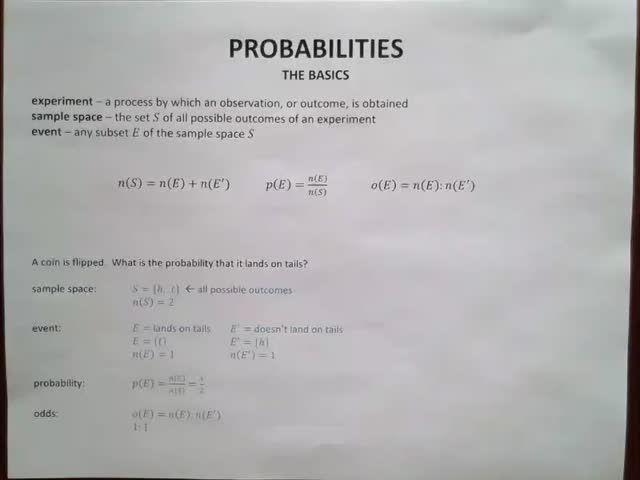 3.2 Intro to Probability