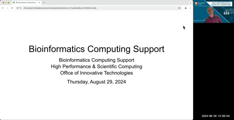 HPC-for-Bioinformatics