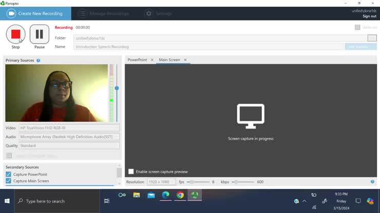 Introduction Speech Recording