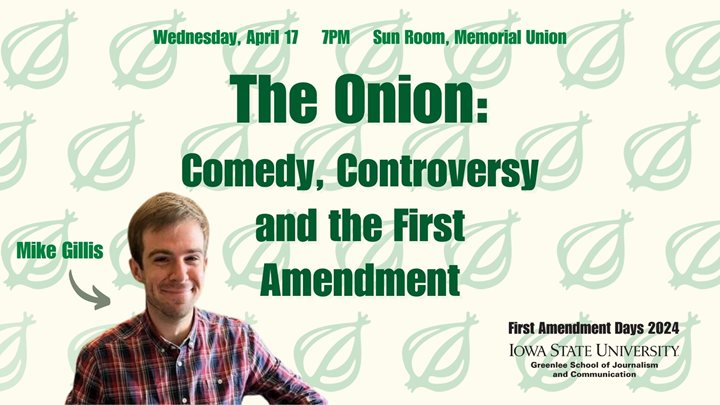 The Onion: Comedy, Controversy, and the First Amendment - Mike Gillis