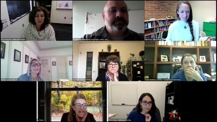 Faculty Learning Community Meeting: Liberating Structures