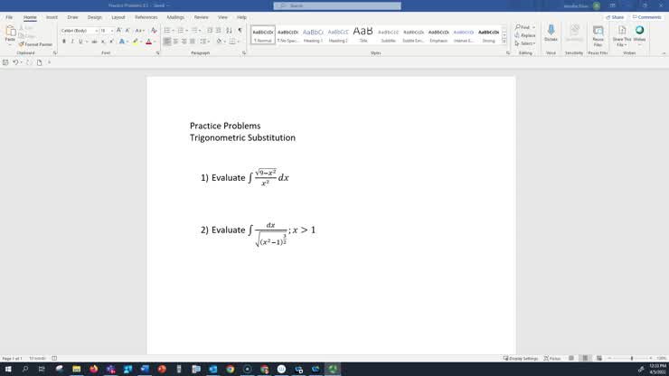 Practice Problem 1