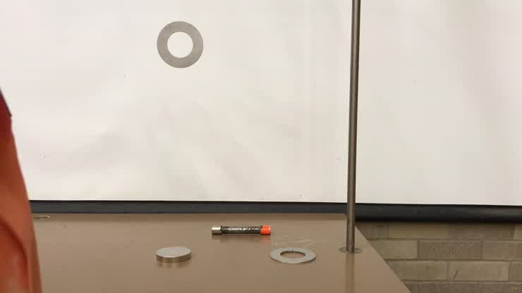 5K20.26 - Repulsion Rings - Unbroken and Broken rings